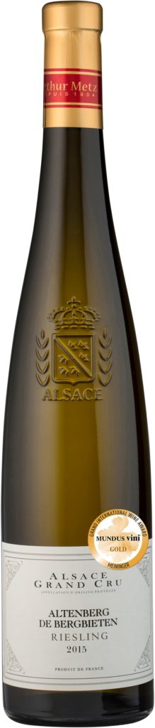 Arthur Metz Riesling Grand Cru Altenberg de Bergbieten – VuodenViinit.fi
